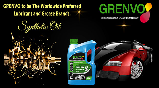 Grenvo is Lubricant Manufacturing Company lubricating oils and greases